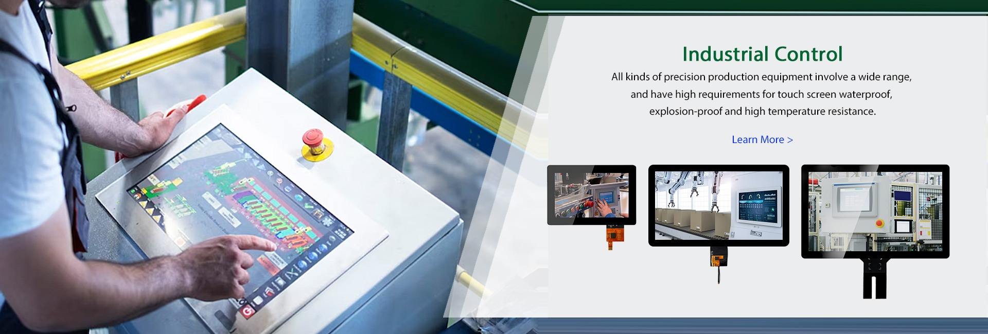 Boost Efficiency with Yunlea Industrial Touch Screens