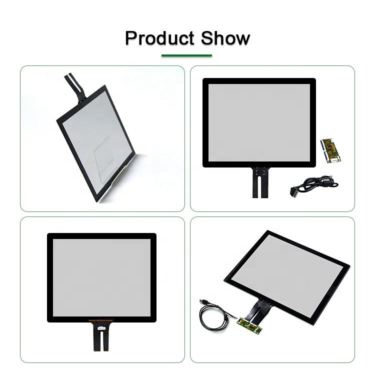 19 Inch PCAP Touch Screen for Self-Service Terminals | Multi-Touch USB Capacitive Panel with ...