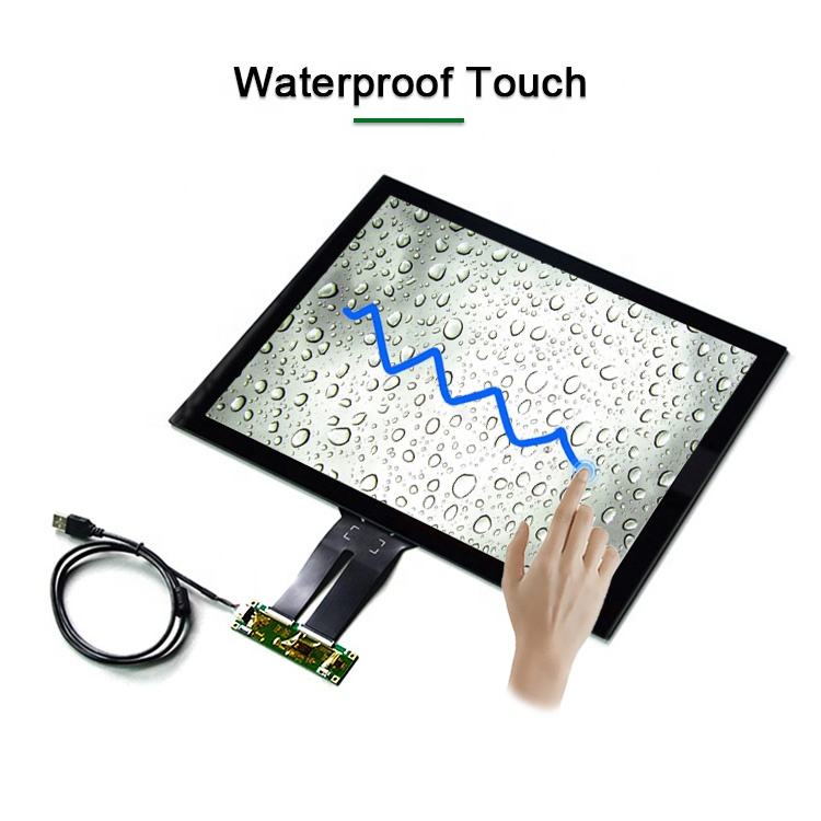 19 Inch PCAP Touch Screen for Self-Service Terminals | Multi-Touch USB ...